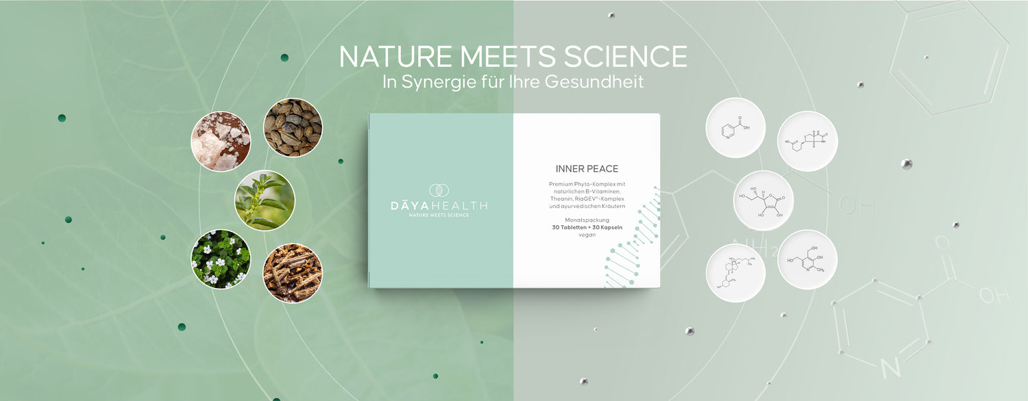 DAYAHEALTH – Nature meets Science: In Synergie für Ihre Gesundheit