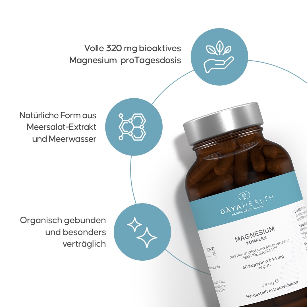 MAGNESIUM Komplex – DAYAHEALTH